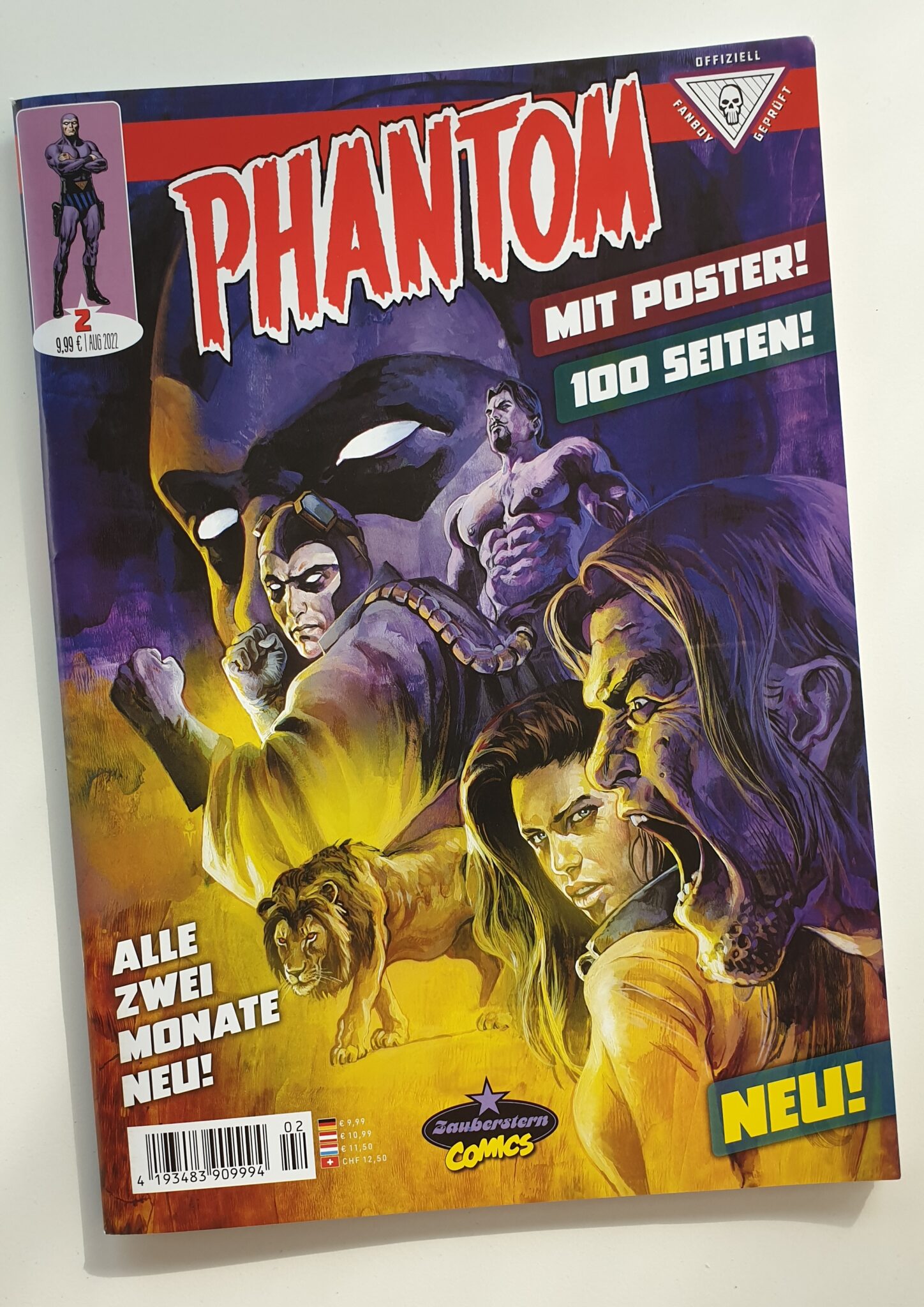 Band 2 in der Auslieferung. Ab 10.08.22 im Handel!