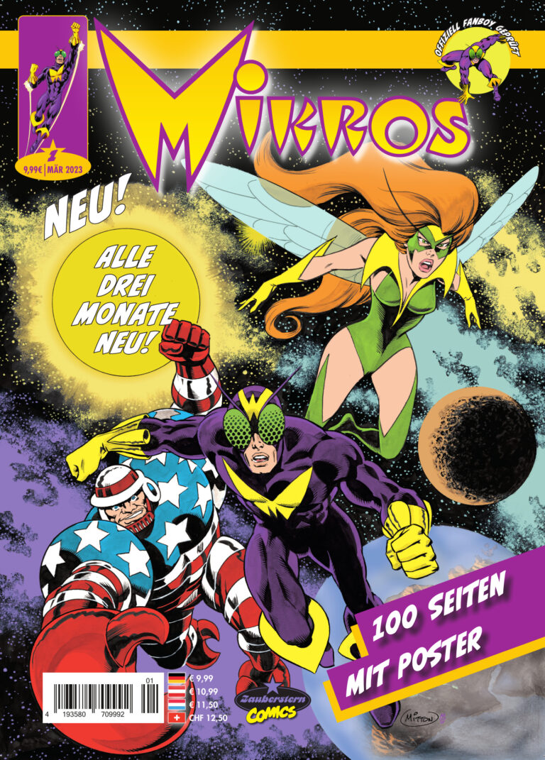 MIKROS – Titanen der Gerechtigkeit