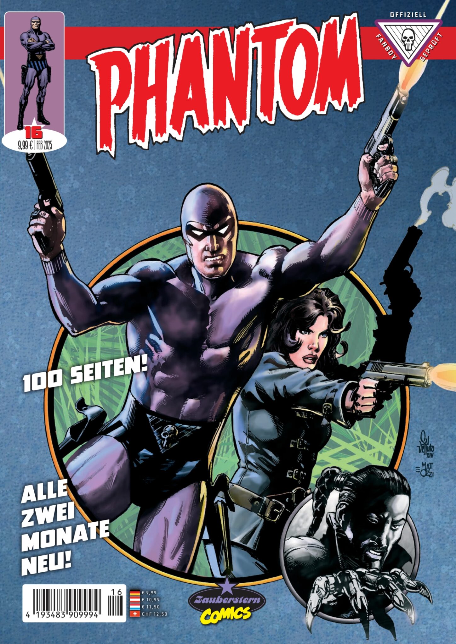PHANTOM Band 16 – Infos zur VÖ!